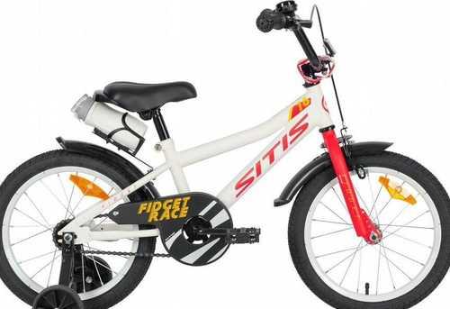 Велосипед sitis fidget 16" (2023) White Ros525