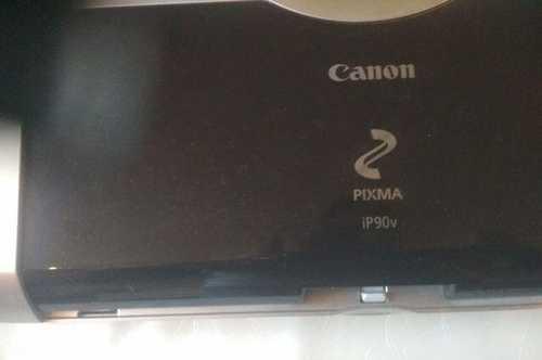Портативный принтер Canon ip90