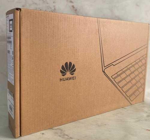 14" Ноутбук huawei MateBook D 14 MDF-X серый