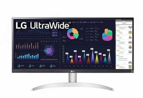 Монитор LG 29" UltraWide 29WQ600-W серебристый