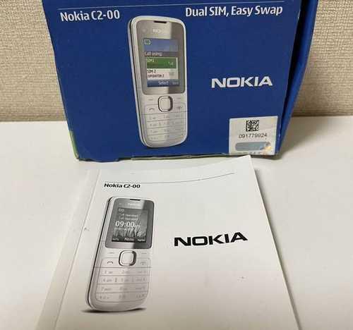 Коробка от Nokia C2-00