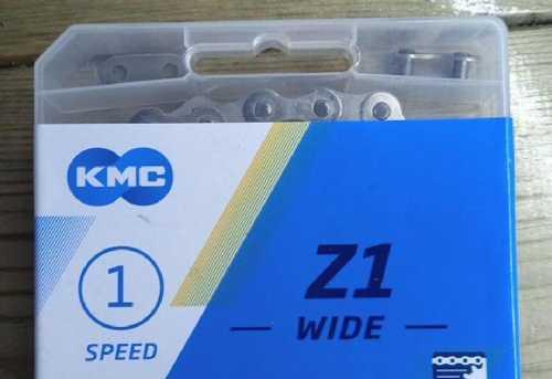 Цепь KMC Z1 wide 1 скорость, оригинал