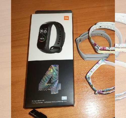 Фитнес браслет xiaomi mi band 4 nfc