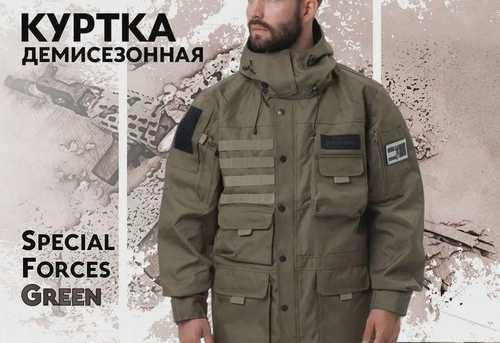 Куртка тактическая Remington Special forces green