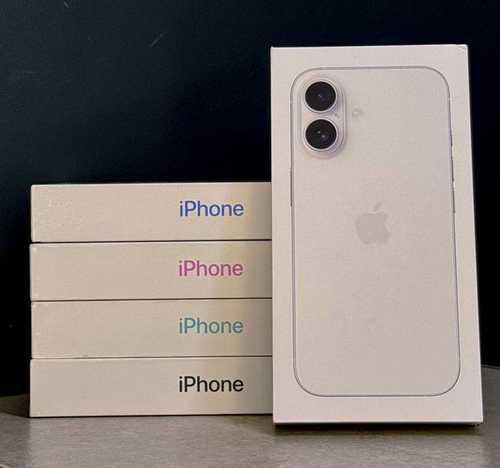 iPhone 16 Plus, 256 ГБ