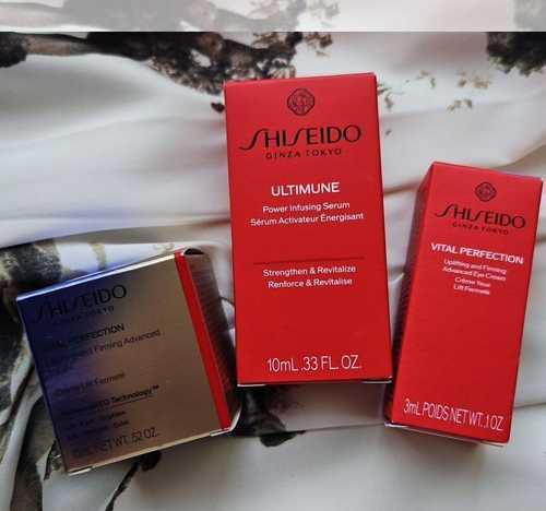 Shiseido набор миниатюр