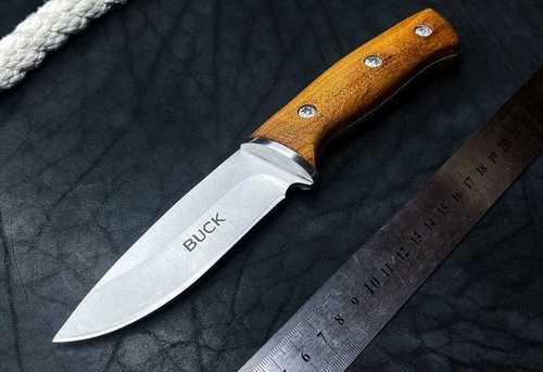 Нож цельнометаллической охотничий Buck