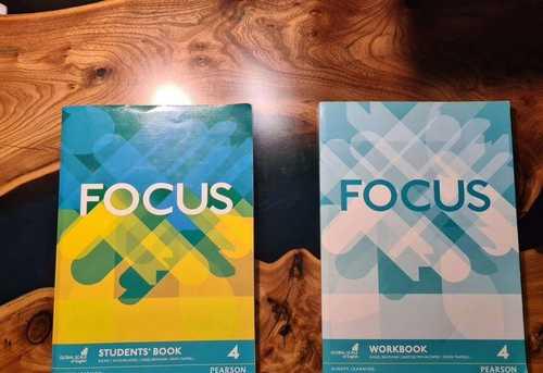 Учебник Focus Student's book 4 Pearson