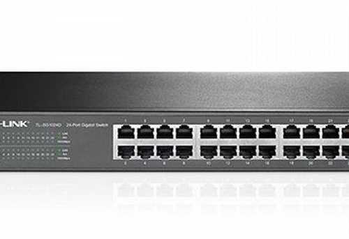 Коммутатор TP-Link TL-SG1024D 24-портовый гигабитн