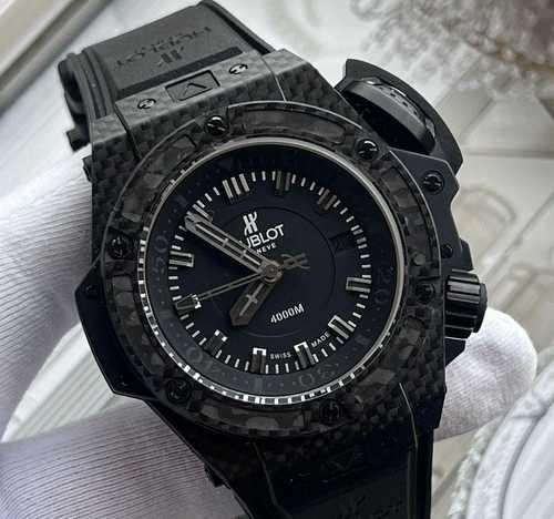 Hublot King Power Oceanographic 4000 48мм