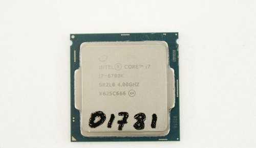 Процессор (1151) Intel Core i7-6700K 4 GHz