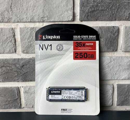 SSD Kingston NV1 snvs 250GB M.2 2280 Новый