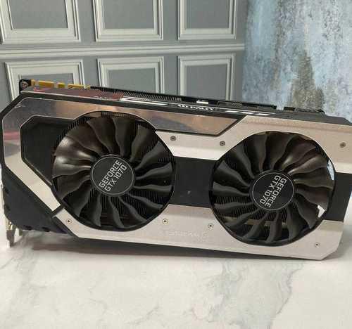 Видеокарта gtx 1070 8gb jet stream palit