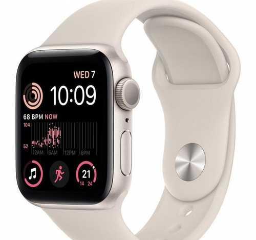 Apple Watch SE2 (2024) 40 мм Starlight