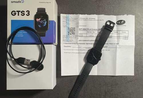 Смарт часы amazfit gts 3