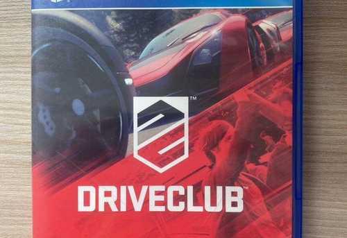 Игра для приставки DriveClub