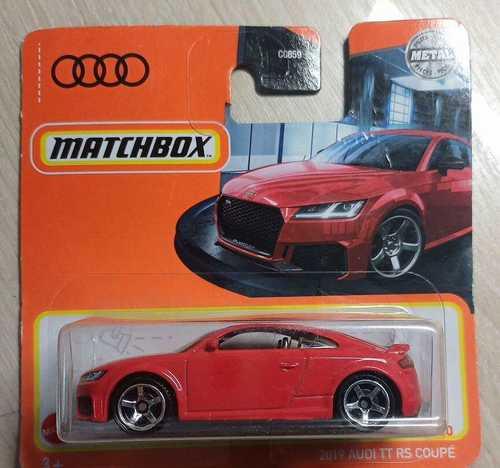 Matchbox 2019 Audi TT RS