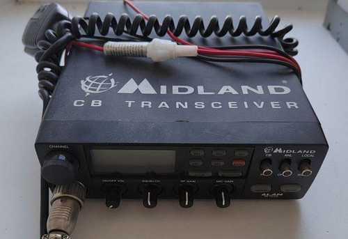 Рация автомобильная Midland CB Transceiver