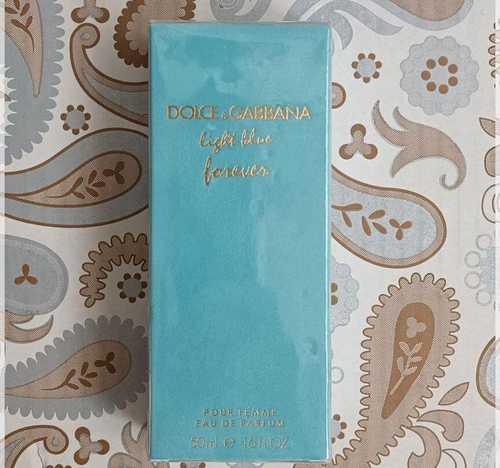 Dolce Gabbana Light blue forever 50 мл оригинал