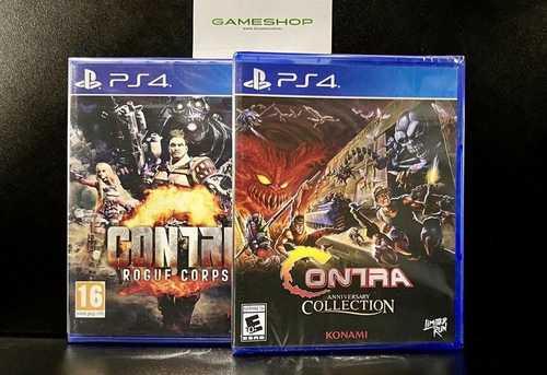 Contra Anniversary Collection Limited Run #446 PS4