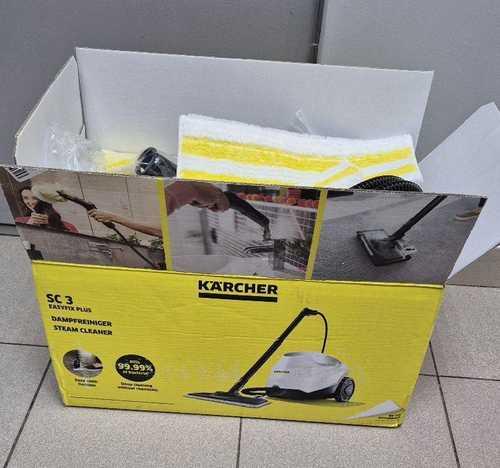 Пароочиститель karcher SC 3 EasyFix Plus