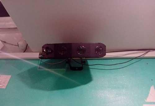 Светодиодный прибор American DJ Quad Gem LED DMX