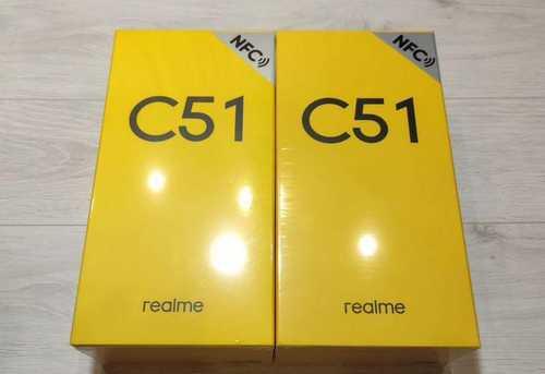 Realme C51, 4/128gb NFC