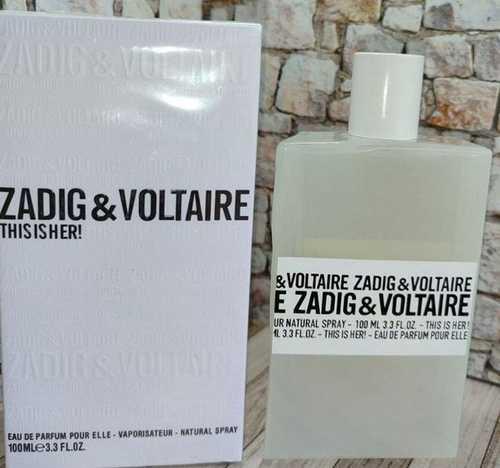 Духи This is Her Zadig & Voltaire