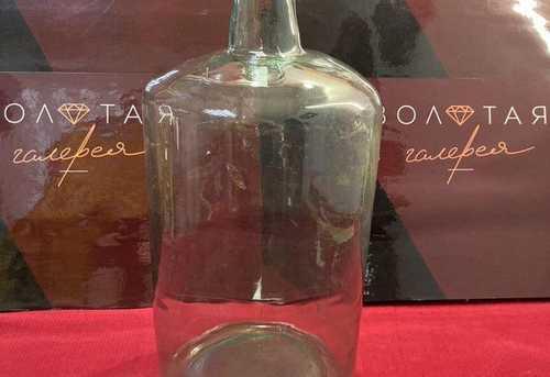 Бутылка Старинная Стекло