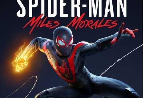 Spider man miles morales ps4 и ps5