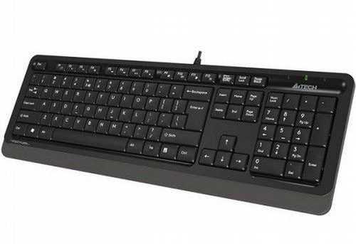 Клавиатура + мышь A4Tech Fstyler F1010 клав:черный