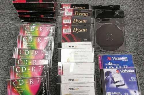 Боксы для cd dvd дисков