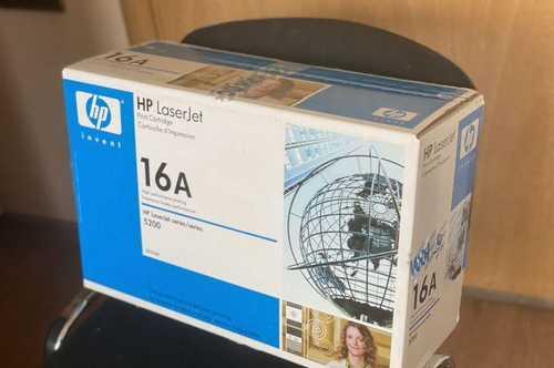 Картридж HP Q7516A 16A оригинал