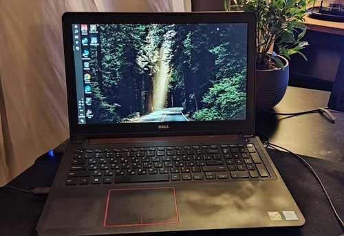 Игровой ноутбук Dell inspiron 15-7559