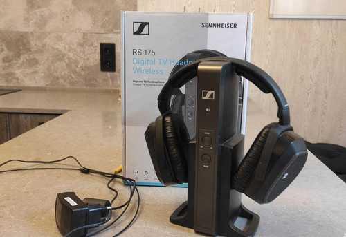 Беспроводные наушники sennheiser RS 175