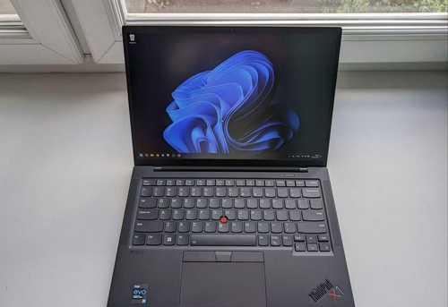 Ноутбук 14" Lenovo ThinkPad X1 Carbon Gen 9, 512 ГБ, Core i5-1135G7, RAM 16 ГБ, Intel Iris Xe Graphics