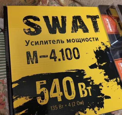 Усилитель swat m4.100