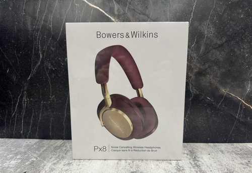 Наушники Bowers Wilkins Px8 Royal Burgundy
