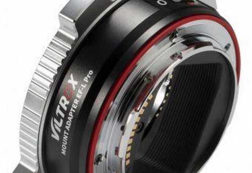 Адаптер Viltrox EF-L PRO Canon EF/EF-S на Leica L