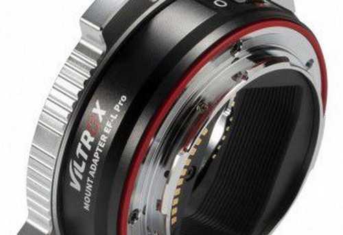 Адаптер Viltrox EF-L PRO Canon EF/EF-S на Leica L