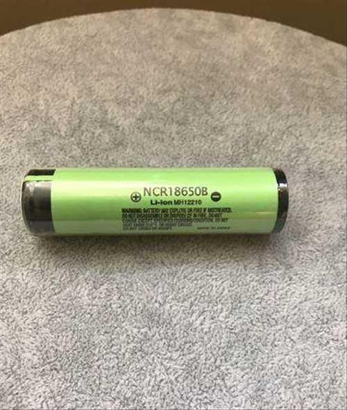 Аккумулятор NCR18650B 3400mAh с защитной платой