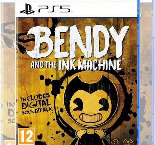 Bendy and the Ink Machine PS5, русские субтитры
