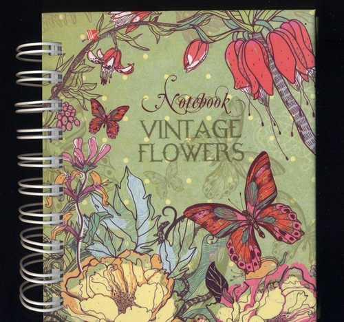 Notebook, блокнот, записная книжка на пружинке