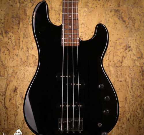 Fender PJ-38 Jazz Bass Special Black 1987 Japan