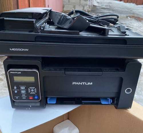 Принтер pantum m6550nw