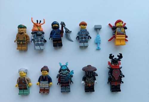 Lego ninjago минифигурки оригинал