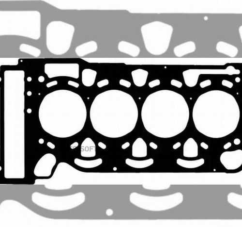 Прокладка ГБЦ 0.4MM BMW 3(E90) /X3(E83) N42B18/N42