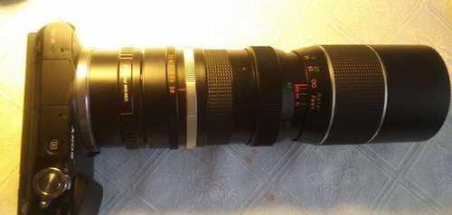 Telesar 85-205mm f/3.8 M42 Canon Sony 7 Nikon Z