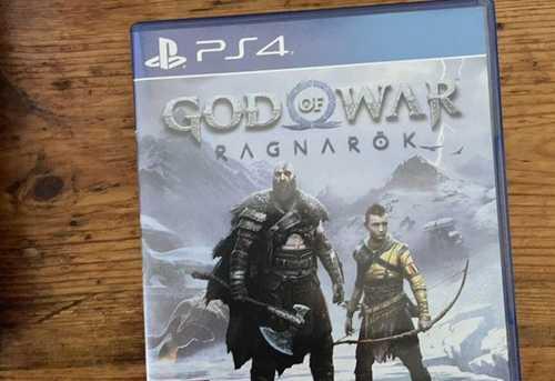 God of war ragnarok ps4 русская озвучка диск