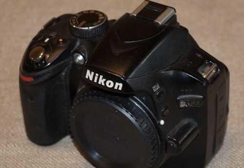 Nikon D3200 body Доставка